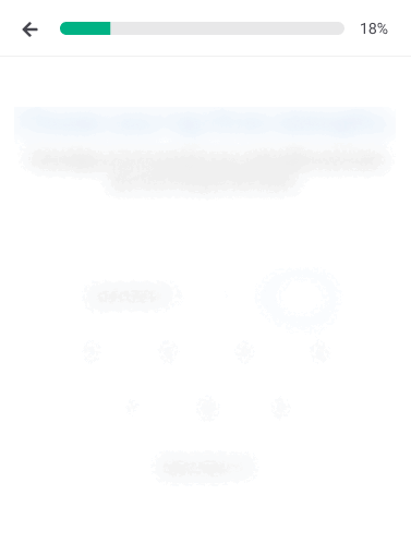 Re-designing mobile Cover letter builder